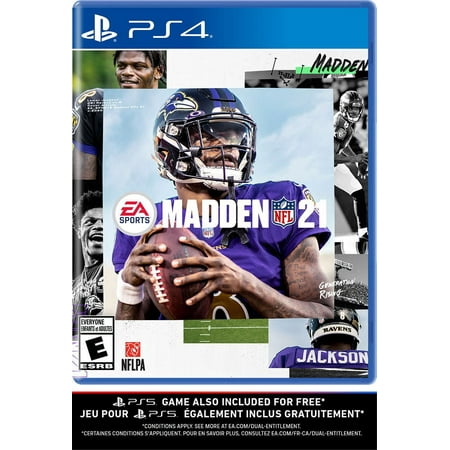 MADDEN NFL 21 (PS4) Playstation 4 - Walmart.ca