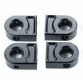 Aluminum Aolly Body Post Mount Bracket Upgrades Parts for Axial SCX10 ...