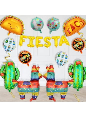 Fiesta Balloons in Fiesta Supplies - Walmart.com