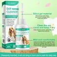 Petpya Pet Ear Cleaner Solution for Dogs & Cats,Ear Cleaning Drops ...