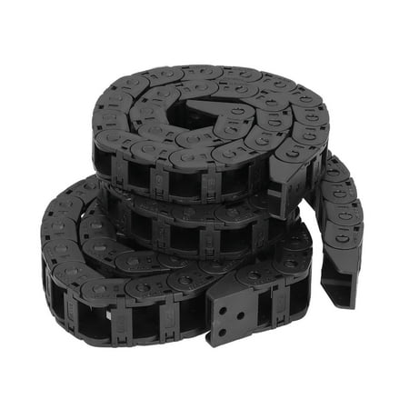 Open Type Drag Chains, Undercut Design Toughness Cable Carrier Chain ...