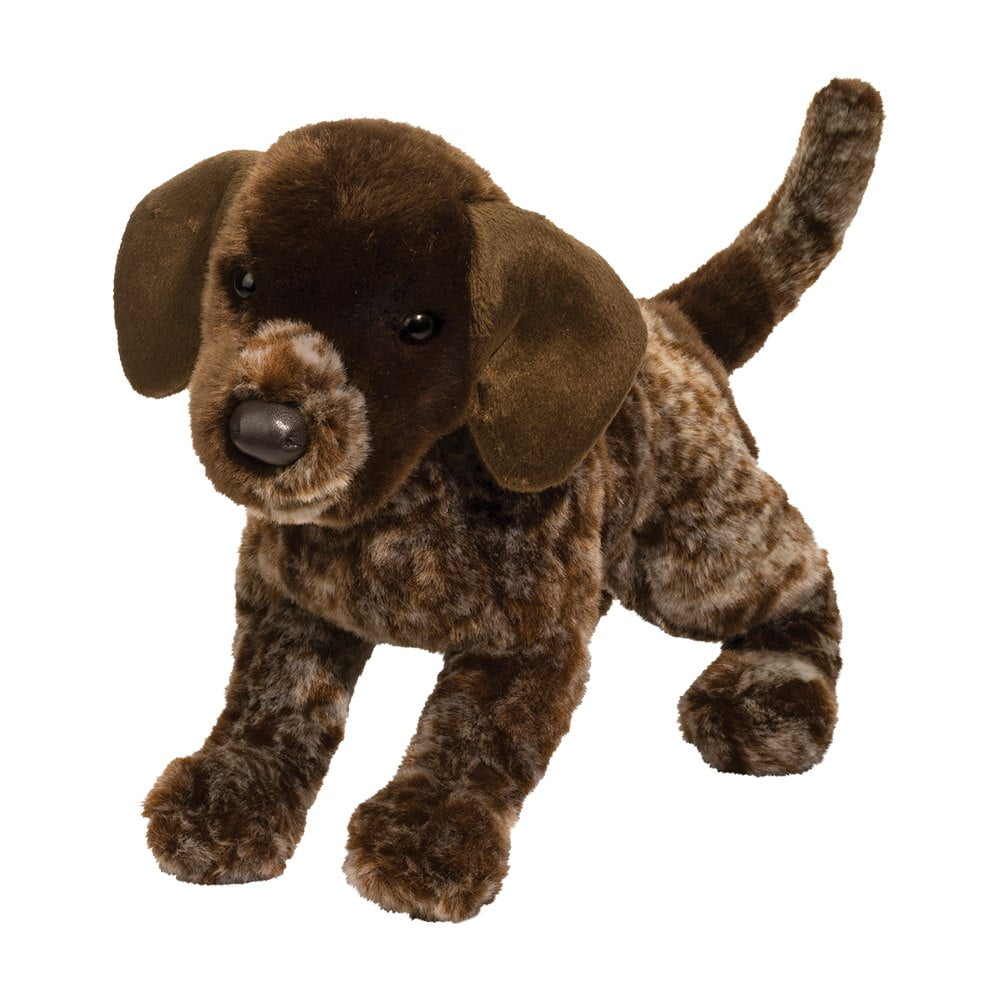 Douglas Cuddle Toys Wolfgang German Pointer Dog Stuffed Animal, 16 ...