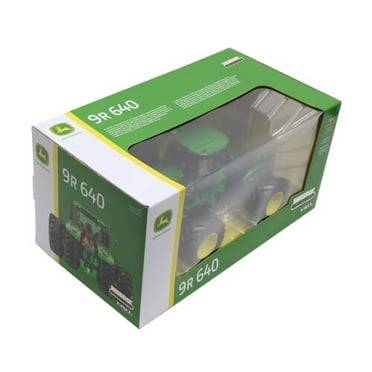 John Deere 9R 540 Prestige Collection Die-Cast Metal Tractor Toy, 1/32 ...