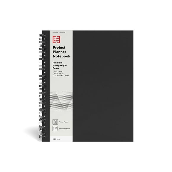 Project Planner Notebook