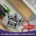 Milky Way Midnight Dark Chocolate Candy Bars - Caramel, Minis Size, 8.9 ...