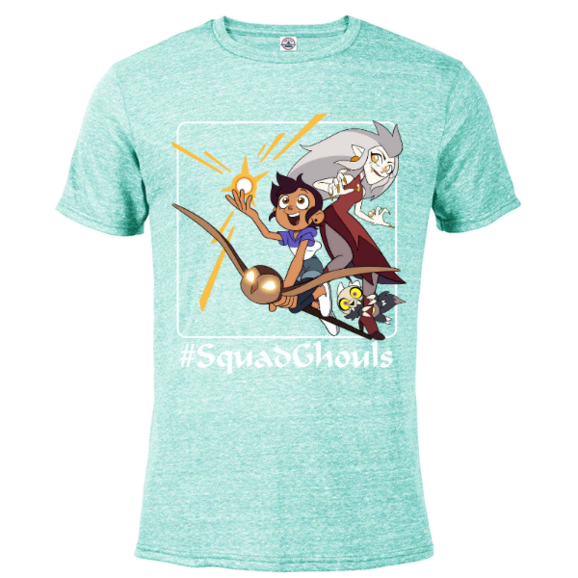 Disney Channel The Owl House #SquadGhouls - Short Sleeve Blended T ...