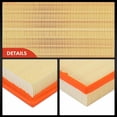 A-Premium 2-PC Engine Air Filter Compatible with Volkswagen Beetle ...