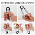 XPRT Fitness Power Gripper - Grip Strengthener & Forearm Workout ...