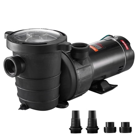 Intex 530 GPH Filter Pump with GFCI for Above Ground Swimming Pools ...