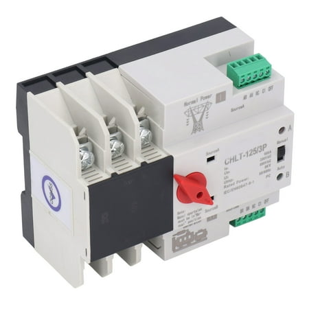Dual Power Changeover Switch,3P Dual Power Automatic Electrical ...