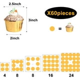 Vdomus 5-Tier Acrylic Cupcake Tower with LED Lights - Cupcake Holder ...