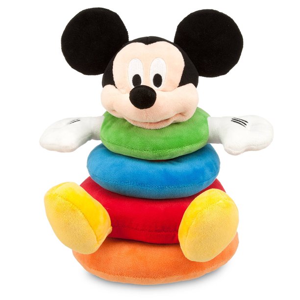 Disney Mickey Mouse Plush Stacking Toy for Baby New with Tag Disney NA ...