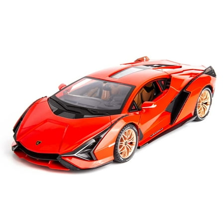 WAKAKAC 1/18 Model Car Compatible with Lamborghini Sian SKP37 Alloy ...