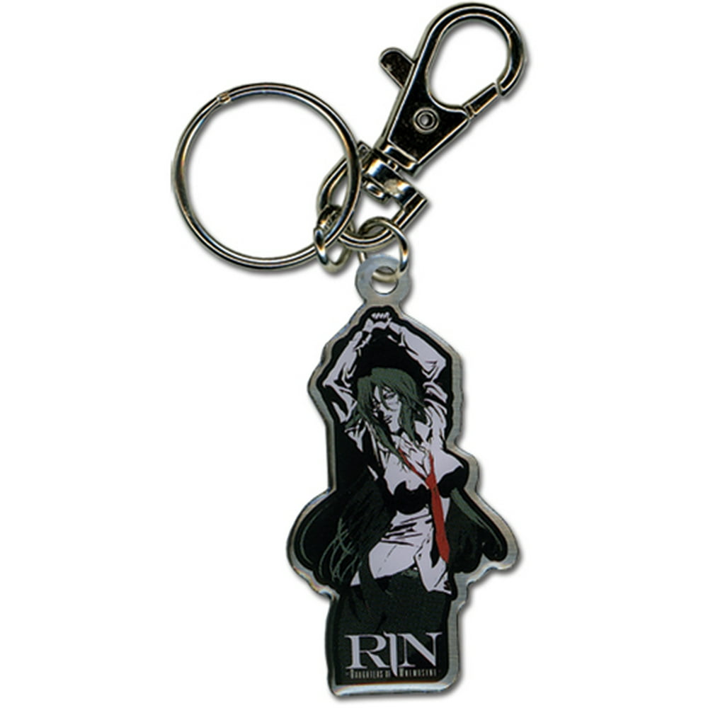 RIN - Key Chain - Rin - New Rin Keychain Anime Metal Toys Gifts ...
