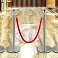 Flylapdo Stainless Steel Stanchion Post Queue Waterproof Multipurpose ...