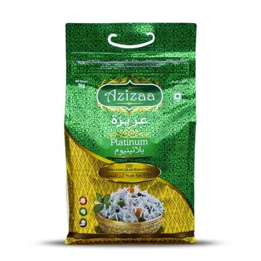 Laxmi Premium Quality Extra Long Grain Basmati Rice 10lb with ...