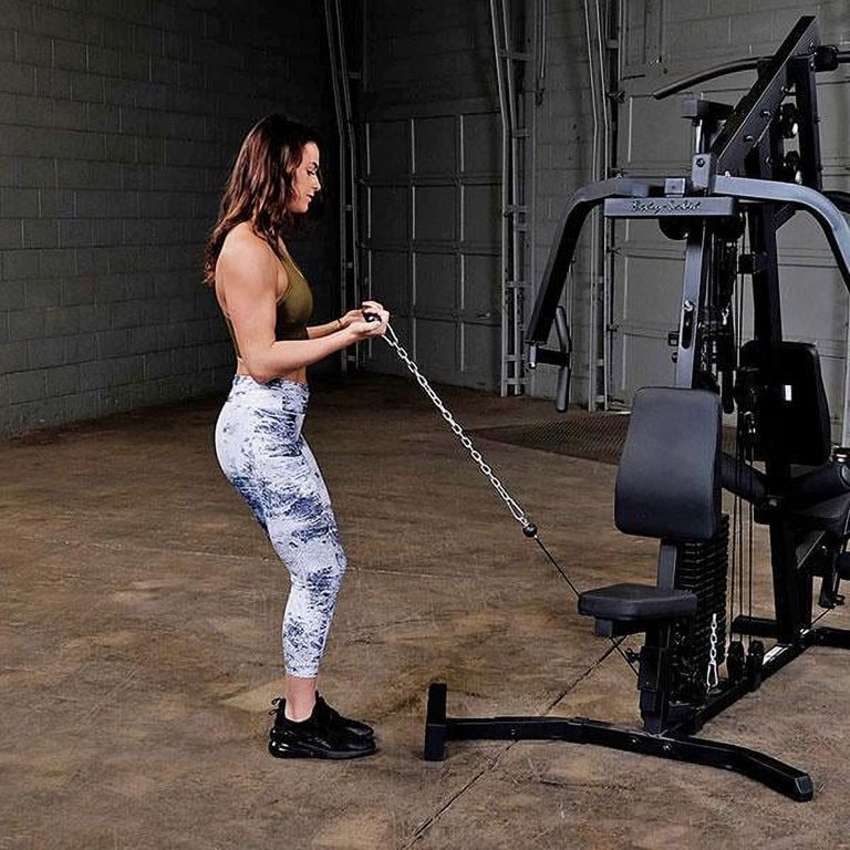 Body Solid Exm2500s Home Gym Leg Press - Homemade Ftempo