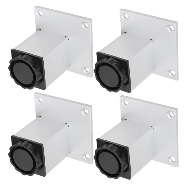 Cabinet Foot, Adjustable Feet, Aluminium Alloy Square Wear Resistance ...