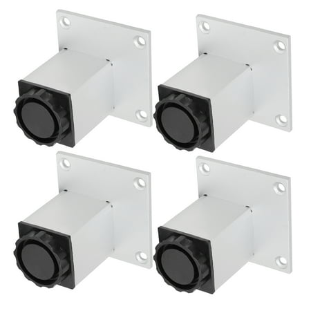 Adjustable Feet, Aluminium Alloy Square Furniture Leg, Wear Resistance ...