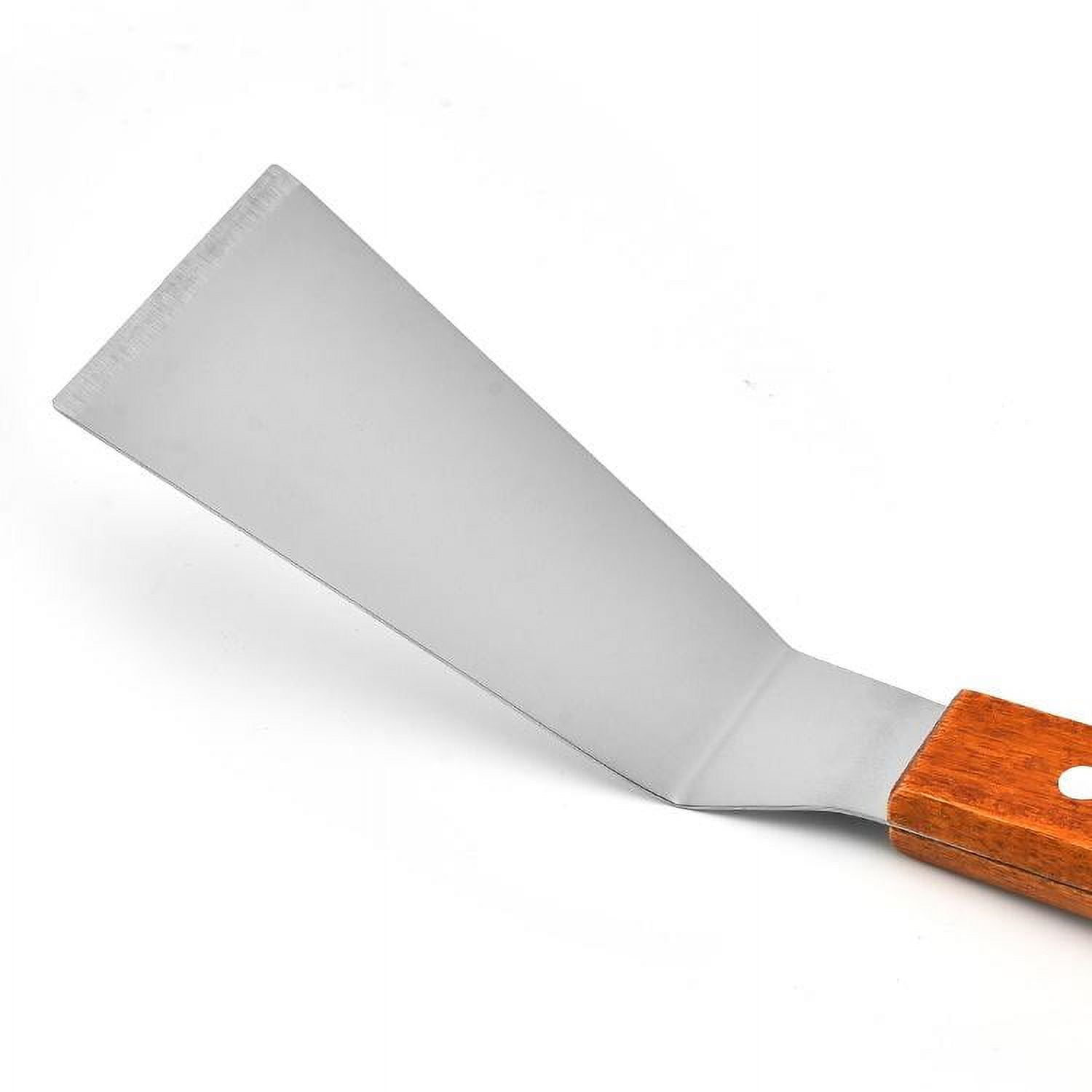 Click here for Meetca 2pcs Metal Spatula Stainless Steel Griddle... prices