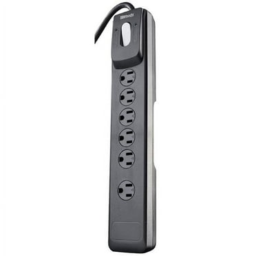 APC 6-Outlet Surge Protector 840 Joules, SurgeArrest (P6B) - Walmart.com