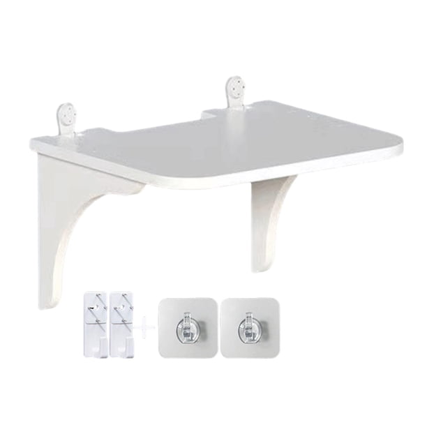 Luzkey Display Shelves Floating Shelf, Wall Mounted Router Wooden Shelf ...