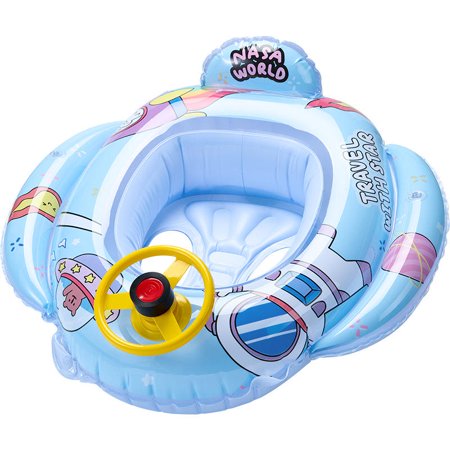 KIKIAN Children's car float swimming accessories inflatable swim ring ...