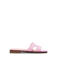 Madden Girl Women's Hailey Flat Slide Sandal - Walmart.com