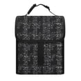8.3×9.8in Insulated Lunch Bag Leak-Proof And Easy To Clean Zipper ...