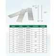 MEITE 18 Gauge Galvanized Collated Nails, 1-1/4 Inch, Steel, 5,000 Pcs ...