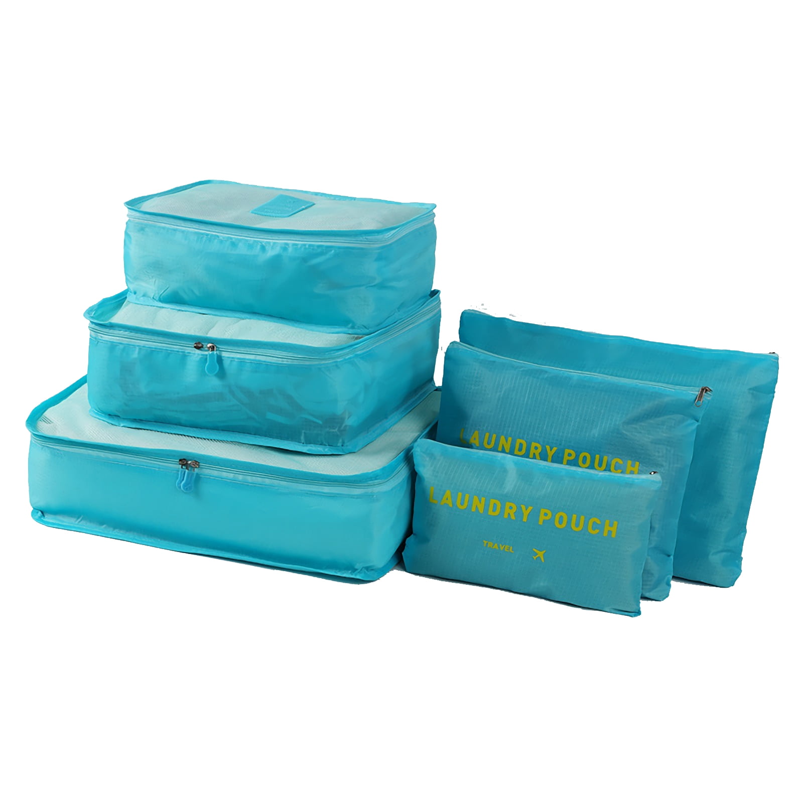 Click here for Pangjifa 6pcs Packing Cubes Luggage Bags Organizer... prices