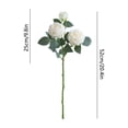 Artificial Flowers for Outdoors, Rose Simulation Flower Living Room ...