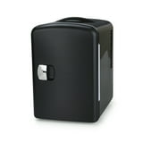 Personal Chiller 6 Can Mini Fridge Beverage and Skincare Refrigerator ...