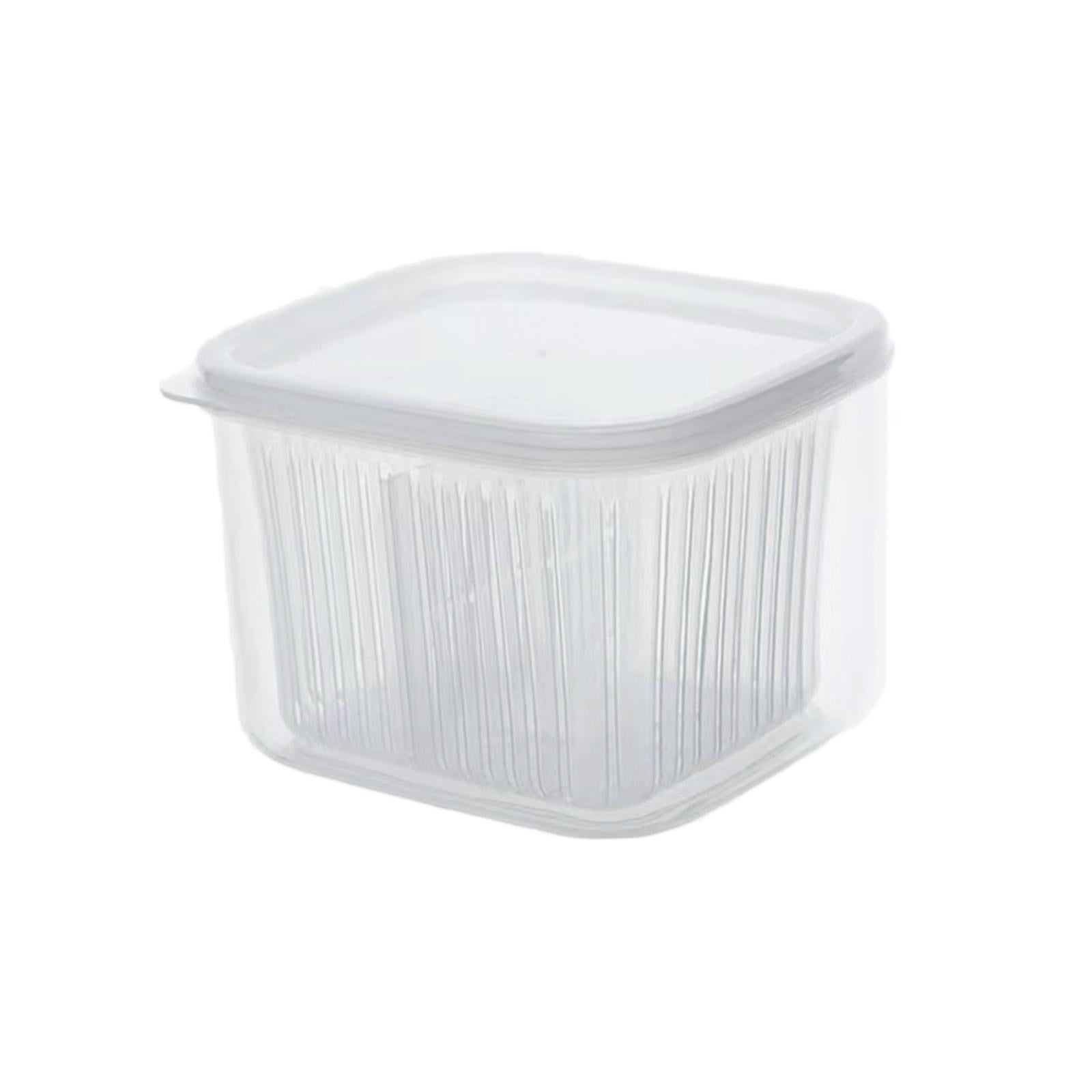 Food Storage Organizer Small Detachable Boxes Clear for Pantry Desk ...