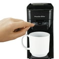 Proctor-Silex Single Serve Ground & Pod Coffee Maker, Black, Auto Shut ...