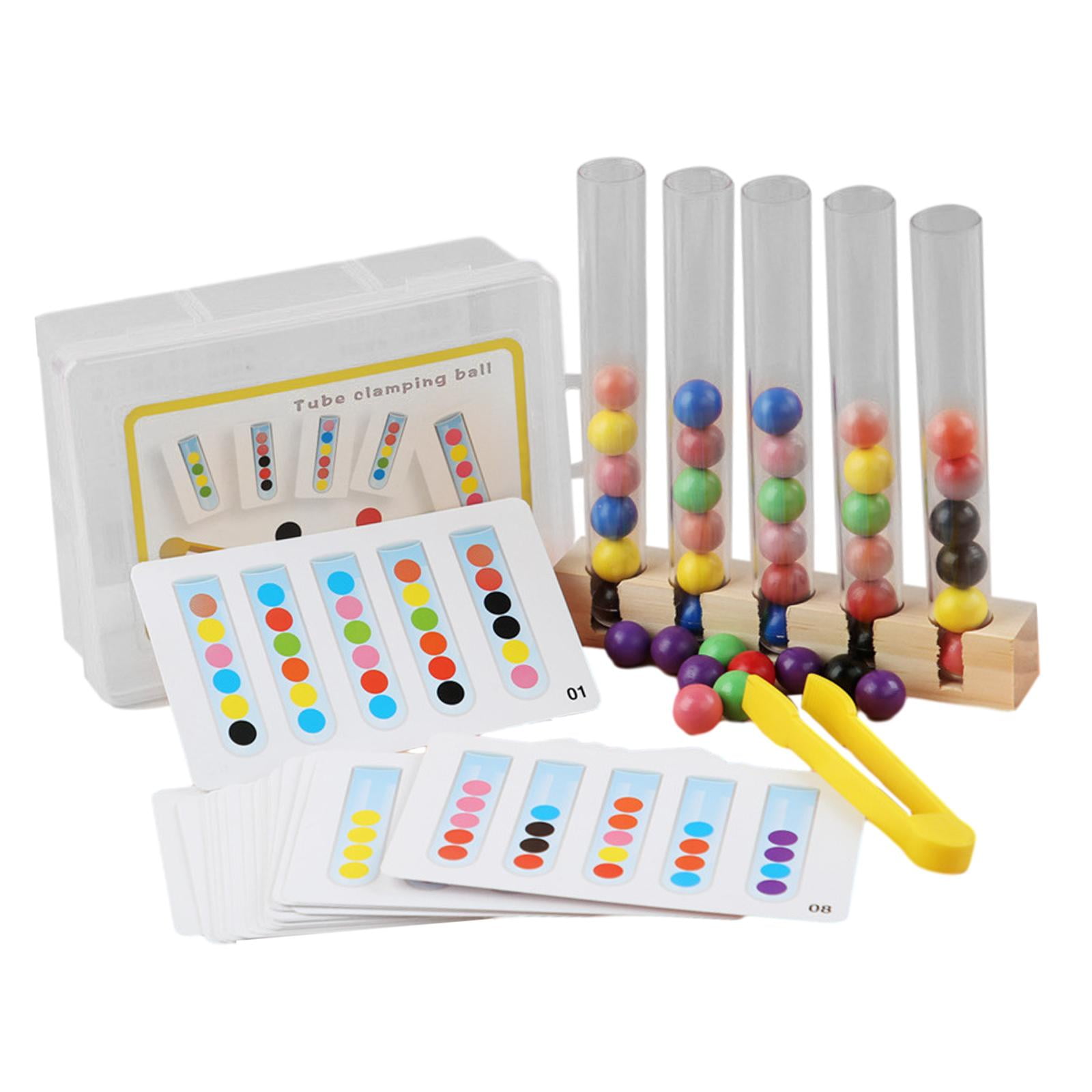 Click here for Meriglare Clip Beads Toys clip Beads Test Tube Toy... prices