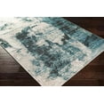 Mark&Day Area Rugs, 2x3 Drouwen Modern Teal Area Rug (2' x 2'11 ...