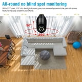 Light Bulb Camera , Security Wifi Surveillance Camera Home Camera ...