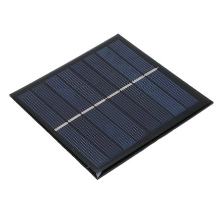 Spptty 1W Solar Panel,1W Solar Panel 4V High Conversion Rate Energy ...