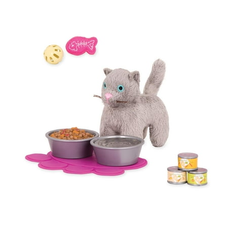 OG Dolls Our Generation Cat Pet Care Accessory Set | Walmart Canada