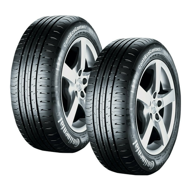 2 Llantas 215/60R17 96H Continental Conti Ecocontact 5 | Bodega Aurrera en línea