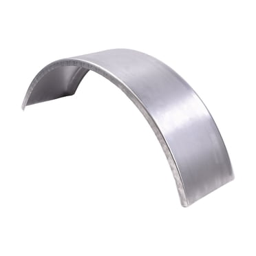 "Kojem Single Axle Round Trailer Fenders for 14""-16"" Wheels with ...