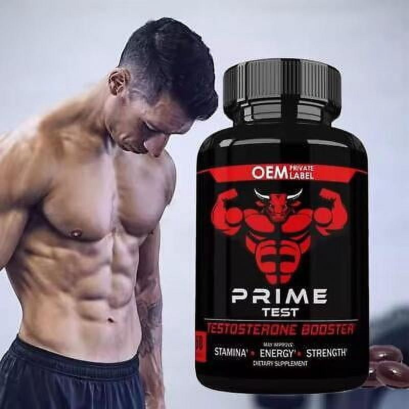 PRIME LABS Test de testosterona potenciador para hombres Resistencia ...