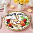 Beforeyayn 10PCS Easter Disposable Paper Plates, 11 Inch Medium Round ...