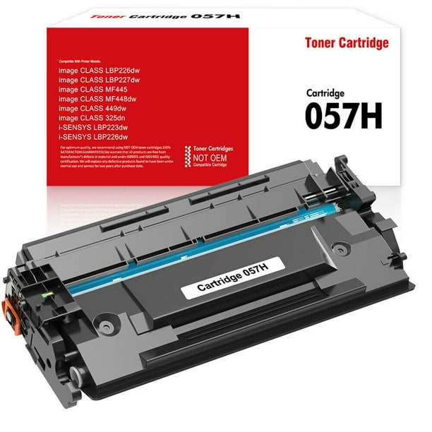 High-Yield Toner For Canon 057H 057 ImageCLASS LBP-200 Series LBP-226dw 227dw 228dw 228x 236dw ...