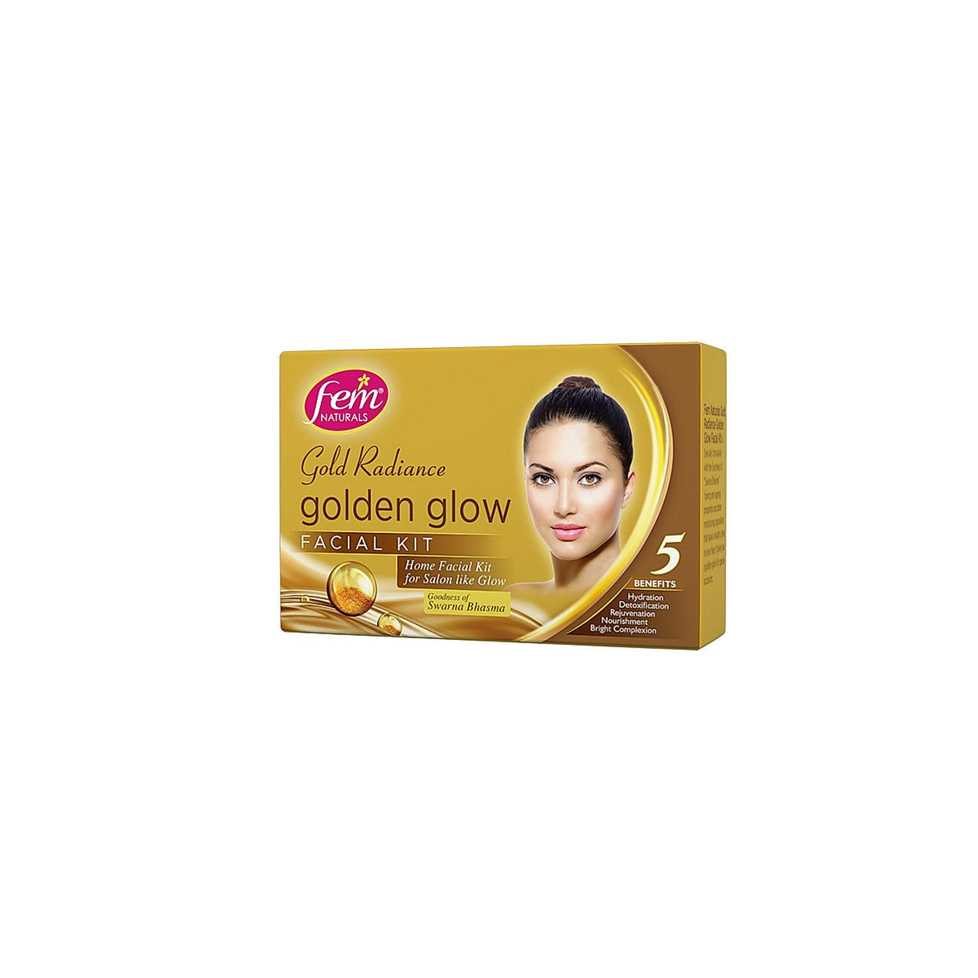 Click here for Dabur Fem Gold Facial Kit -300gm 300 Gm prices