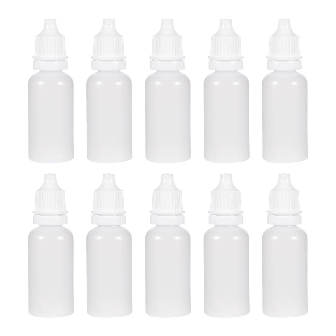 Plastic Dropper Bottle, 15ml/0.5oz Small Mouth Drop Bottles Empty ...
