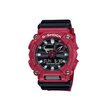 Casio G-Shock Military Style GA900A-1A9 Watch, Analog-Digital, Yellow ...