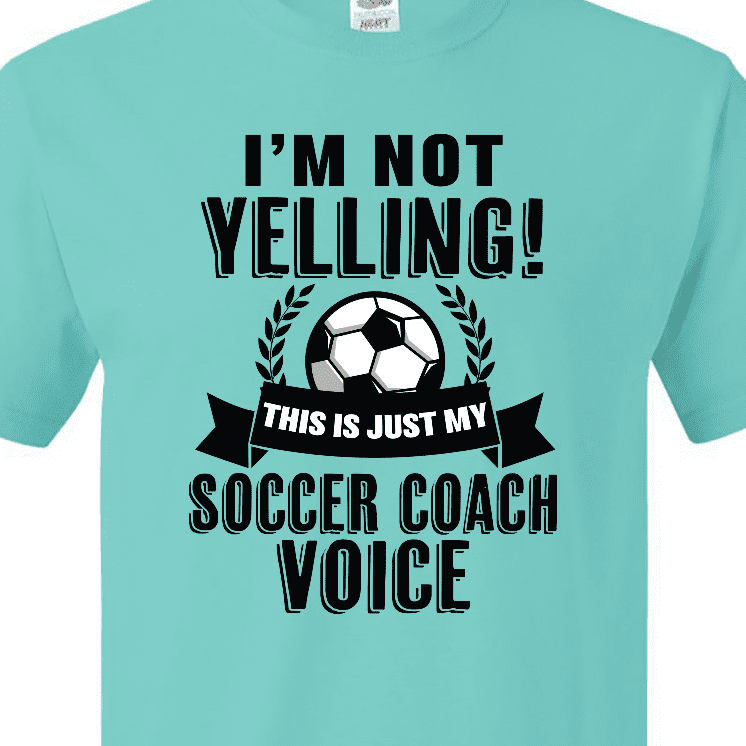 Soccer Coach Yelling