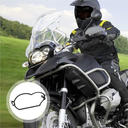 Motorcycle Headlight Protector Acrylic Motorbike Headlight Guard Easy ...
